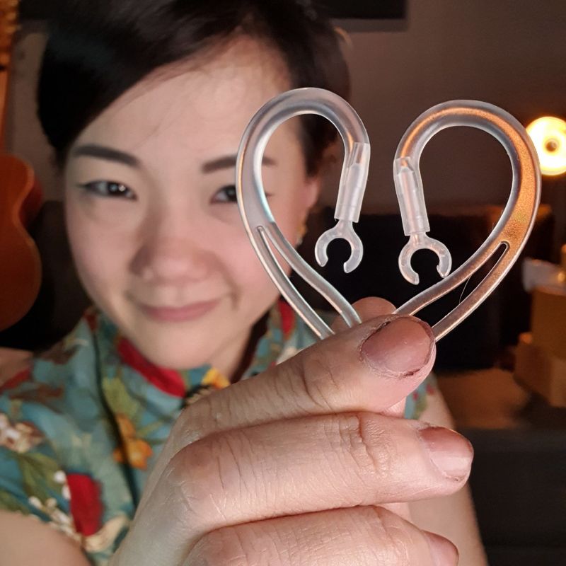 [Maeban Condo] วันนี้มีอะไรมาส่ง EP 72: ตะขอเกี่ยวหูฟังซิลิโคน 11฿ #แม่บ้านคอนโด #วันนี้มีอะไรมา ...