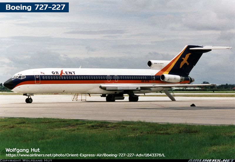 [Outsider's Aviation] TRI JET In Thailand ...