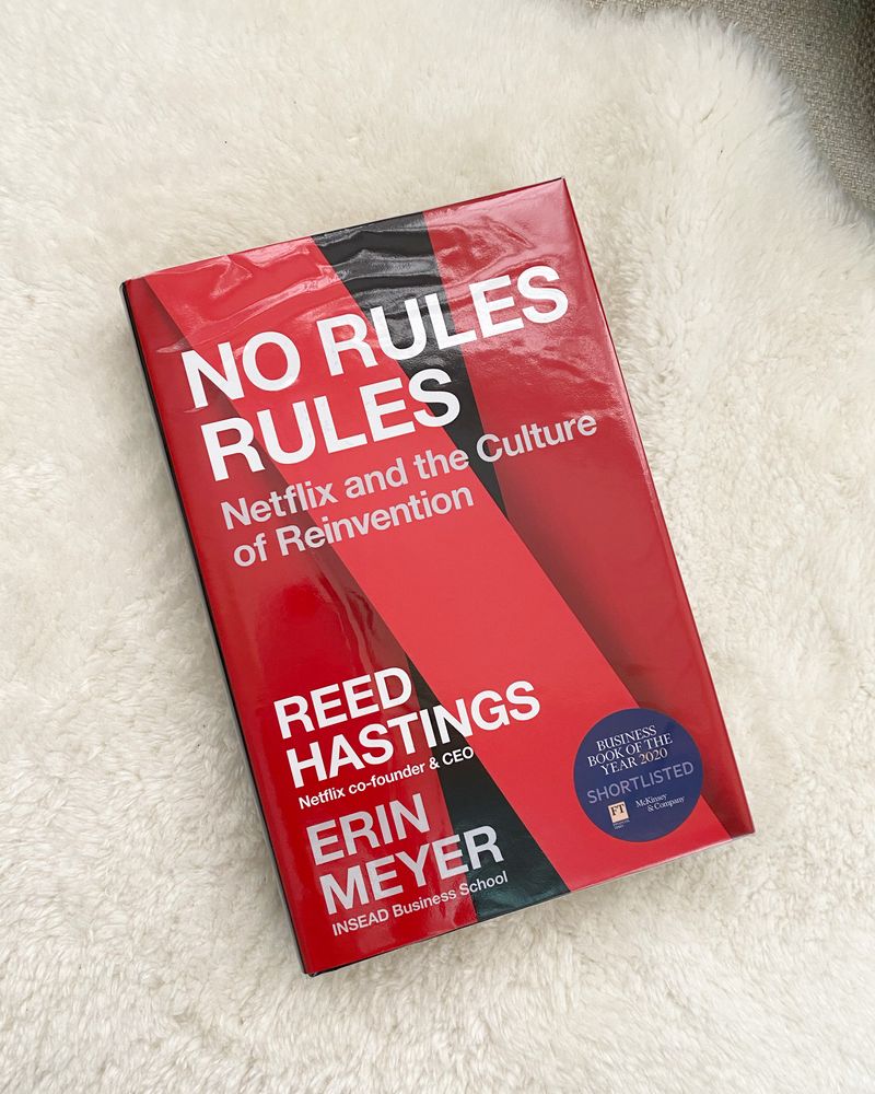  Literary Excursion No Rules Rules Netflix 