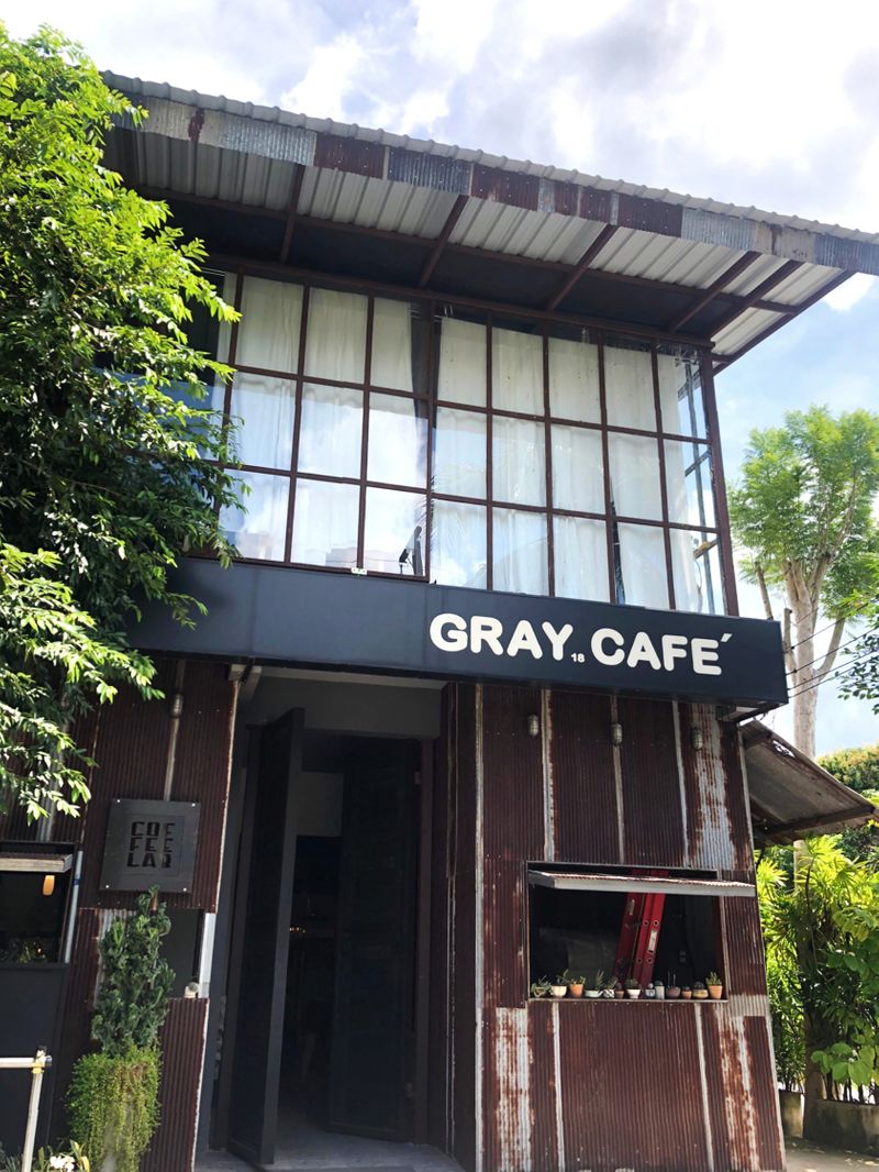 [N A N] เที่ยวตรังกัน ตอนที่ 4 ชวนไป Gray 18 Cafe คาเฟ่ชื่อดังของเมืองตรัง ร้านนี้ตกแต่งสวยงาม ...