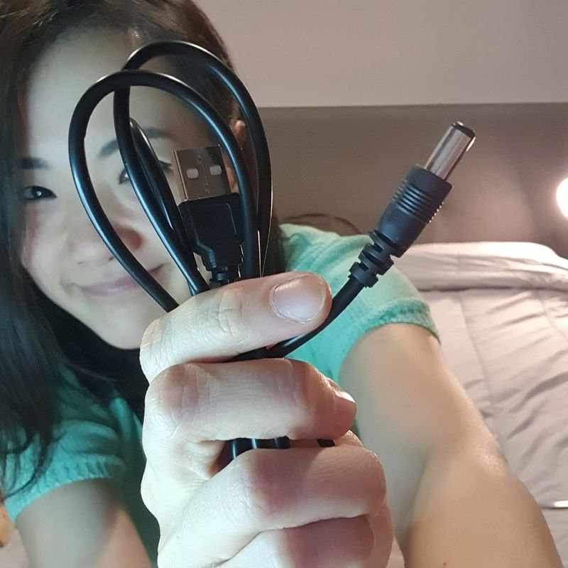 [Maeban Condo] วันนี้มีอะไรมาส่ง EP 83: สายแปลงไฟ USB 5V กระแสสูงสุด 2A ยาว 1 เมตร 80฿ #แม่บ้าน ...