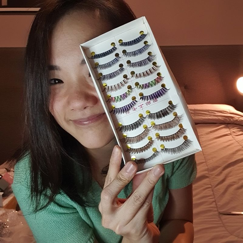 [Maeban Condo] วันนี้มีอะไรมาส่ง EP 84: ขนตาปลอมแฟชั่นแฮนด์เมด 10 สี 55฿ #แม่บ้านคอนโด #วันนี้มี ...