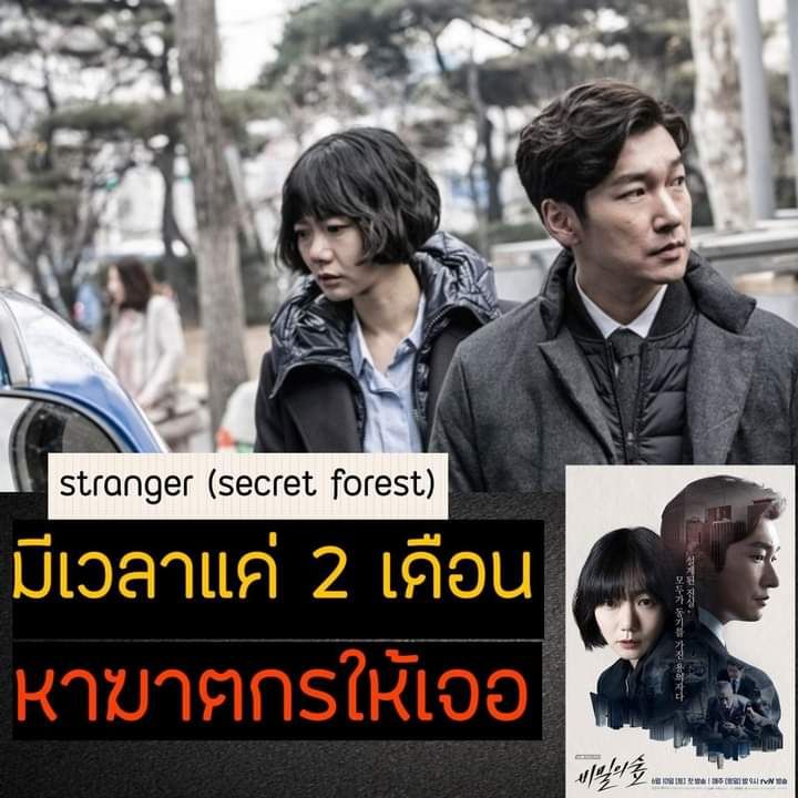 [100days] _______The Stanger ( Secret Forest )_________ เป็นเรื่องของ ...