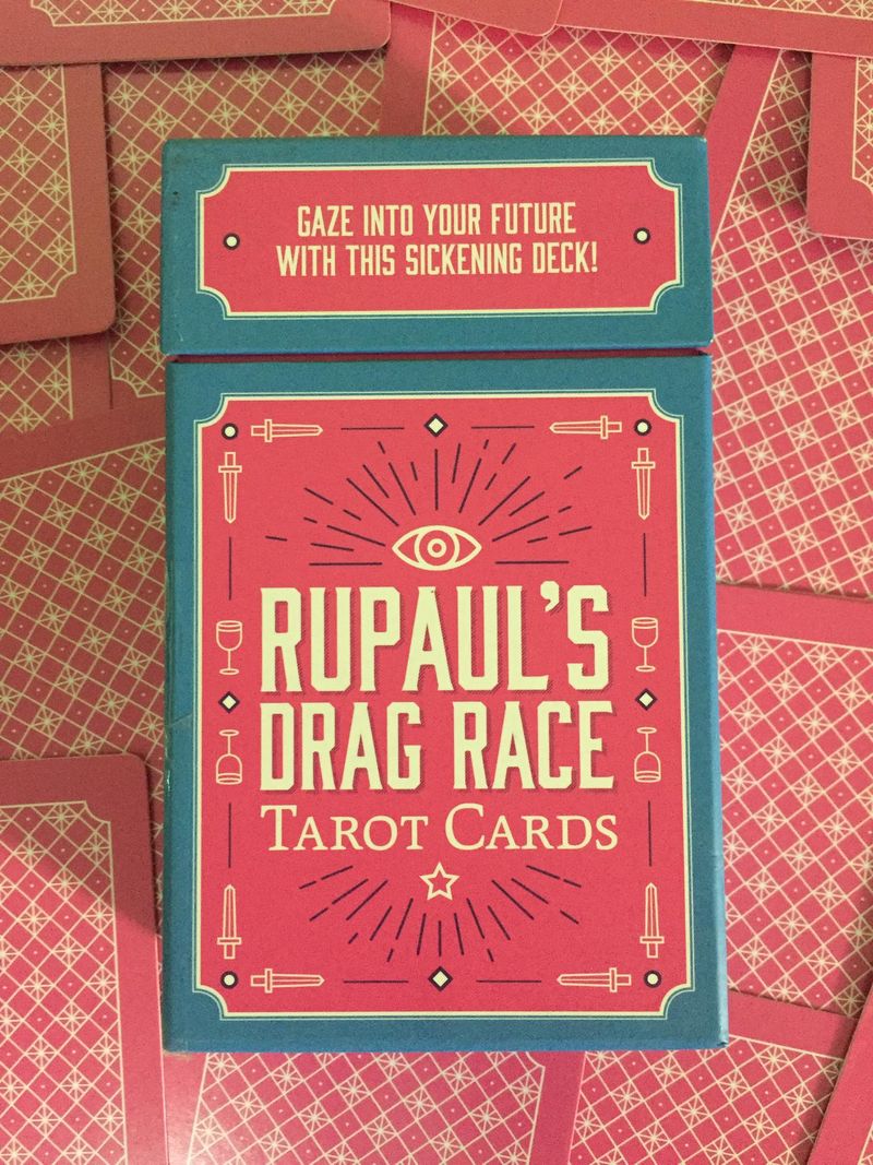 [TaroHacker] Tarot 04 : Rupaul's Drag Race Tarot Cards สายสวย สาย ...