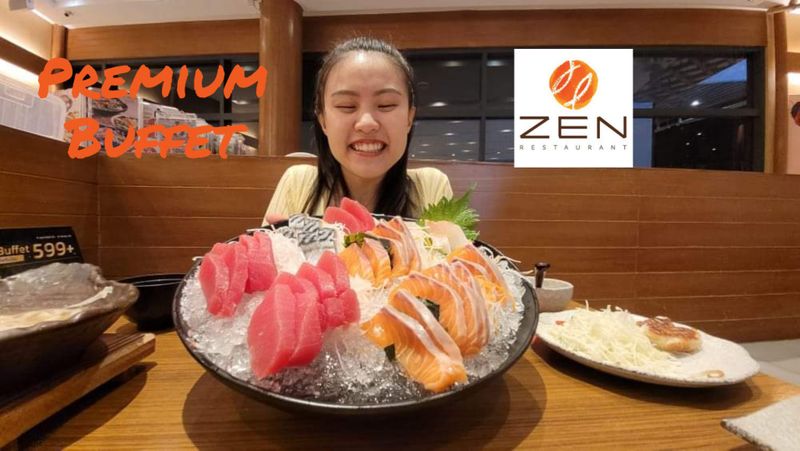 [MomaeMe] รีวิว ZEN Premium Buffet วันนี้เราพากินปลาส้มมมมม ไม่ใช่ๆ เรา ...