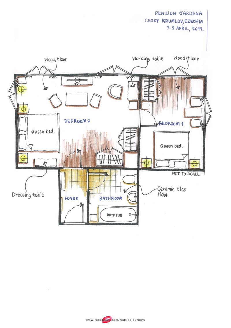 [Taew Patchaa] - NICE ROOMS no.1 - Red Lips Journey - เฮลโหลววว เพื่อนๆชาว Blockdit ค่า วันนี้ ...