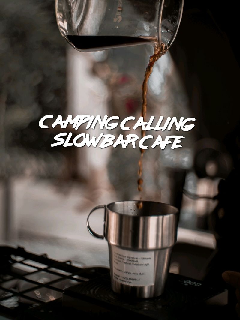 [เมื่อป๊อปจับกล้อง] camping calling slowbar cafe จ.สุโขทัย คาร์เฟ่เล็ก ...