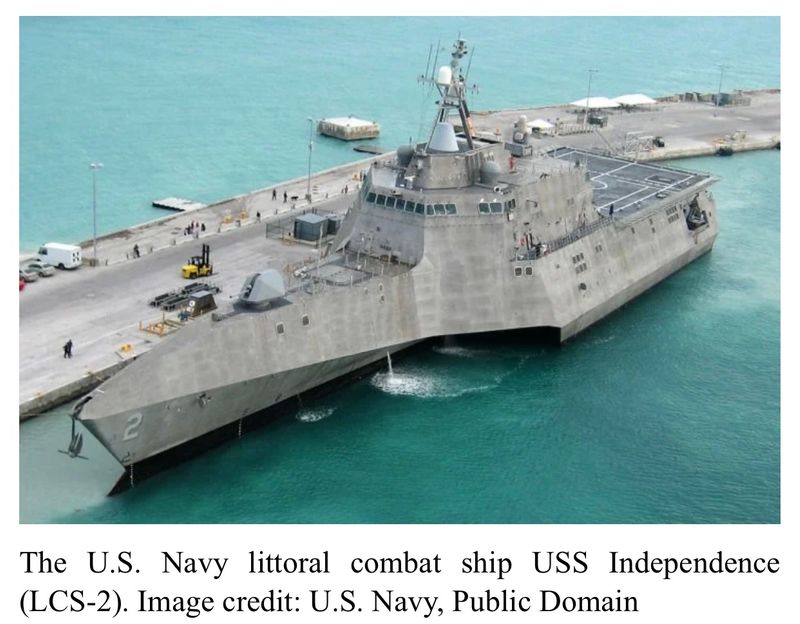 [Morning Coffee] LCS Independence - เรือรบพิเศษแห่งอนาคตของอเมริกา USS ...