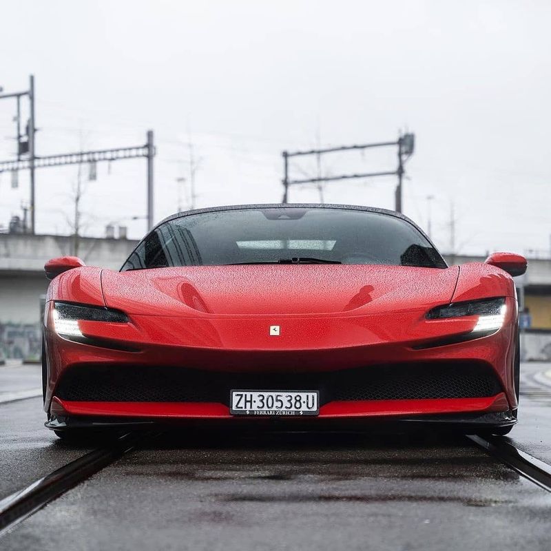 [Car Thai] Ferrari SF90 Stradale ซูเปอร์คาร์ไฮบริด 1,000 แรงม้า รถไฟฟ้า ...