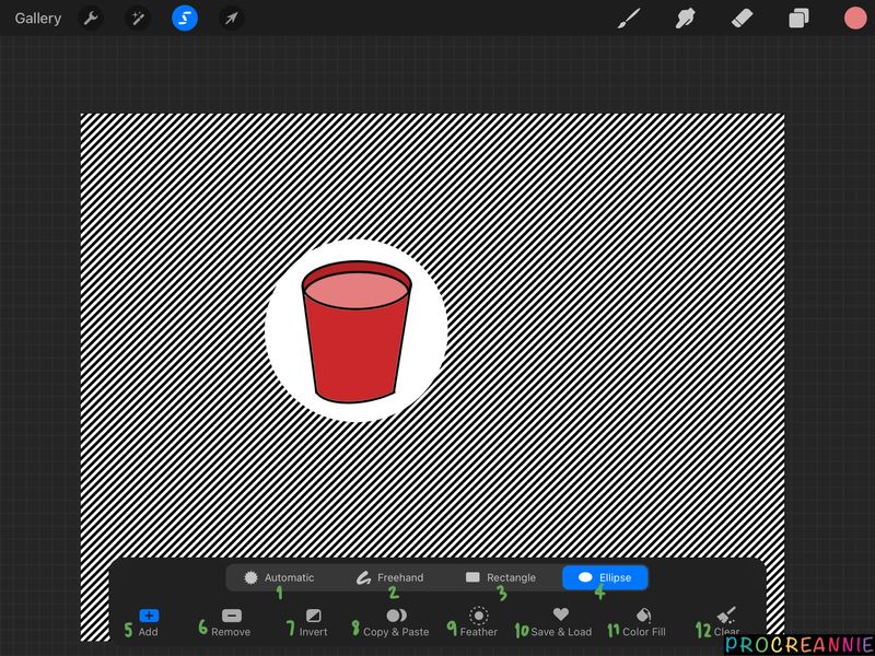 [PROCREANNIE] PROCREANNIE กลับมาพร้อมกับการใช้เครื่องมือในโปรแกรม Procreate ค่าาา วันนี้จะมาแชร์ ...
