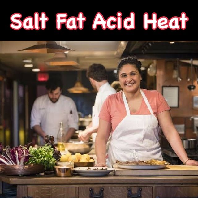 [Netflix Diary] [[SaltFatAcidHeat]] • รายการที่จะพาไปท่องโลกของ SALT ...