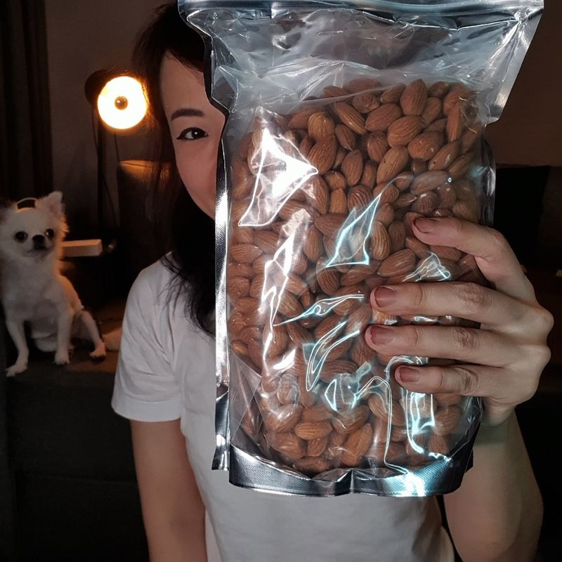 [Maeban Condo] วันนี้มีอะไรมาส่ง EP 104: อัลมอนด์อบรสธรรมชาติ 1kg. 295฿ #แม่บ้านคอนโด #วันนี้มี ...