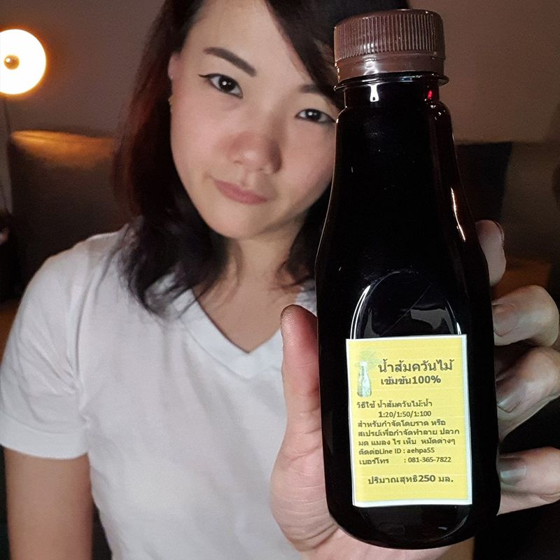 [Maeban Condo] วันนี้มีอะไรมาส่ง EP 106: น้ำส้มควันไม้ 250ml. 17฿ #แม่บ้านคอนโด #วันนี้มีอะไรมา ...