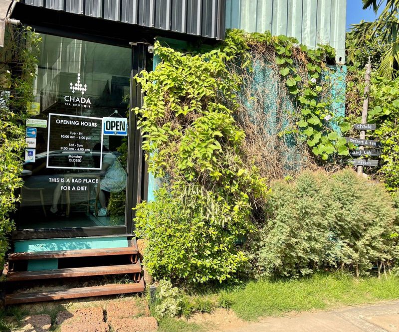 [Travelholic : Foodholic] Review Cafe : CHADA Tea Boutique สวัสดีค่า ...