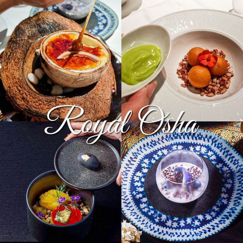 [เคยไปมาแล้ว] ⭐ พาไปทานขนมมงคลโบราณ ที่ร้านอาหารมิชลีน 1 ดาว.. Royal ...