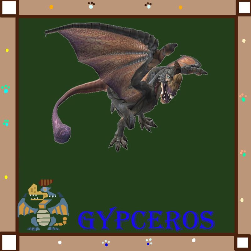 [TinyMonster] [TinyMonster] Gypceros นกจอมป่วน [Game] Monster Hunter [ประเภท] Bird Wyverns หนึ่ง ...