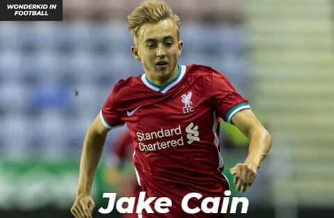 [Wonderkid in Football] Jake Cain เจค เคน อายุ 19 ปี ส่วนสูง 176 ...