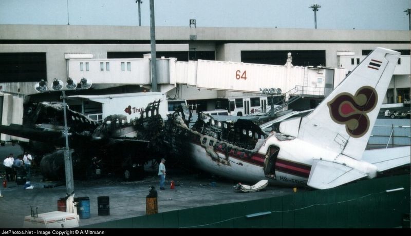 [Outsider's Aviation] 20 ปี TG114 การบินไทย เที่ยวบินที่ TG114 เป็น ...