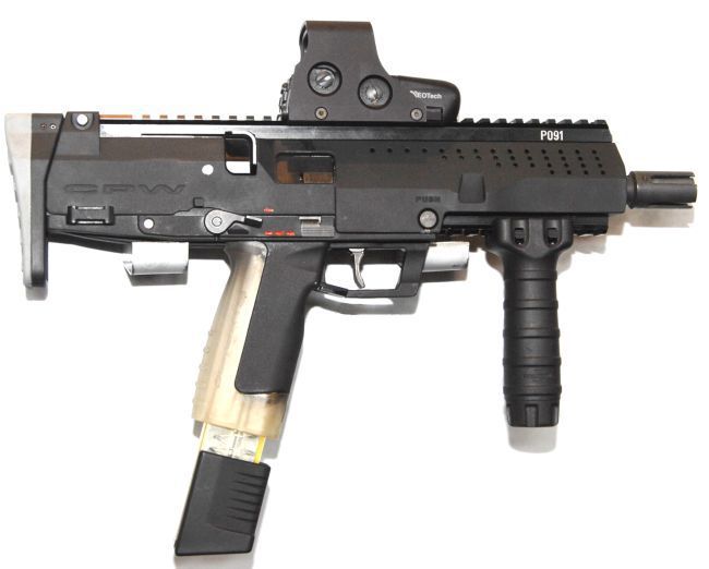 [Gun in The World] ST Kinetics CPW ST Kinetics CPW "Compact Personal ...