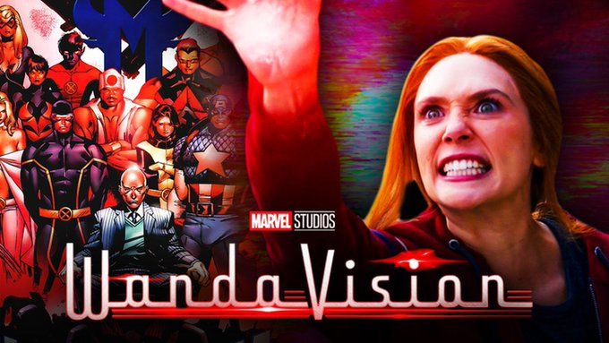 [Marvel Man] WandaVision และ X-Men House of M ชาวเมือง Westview หลังจาก ...