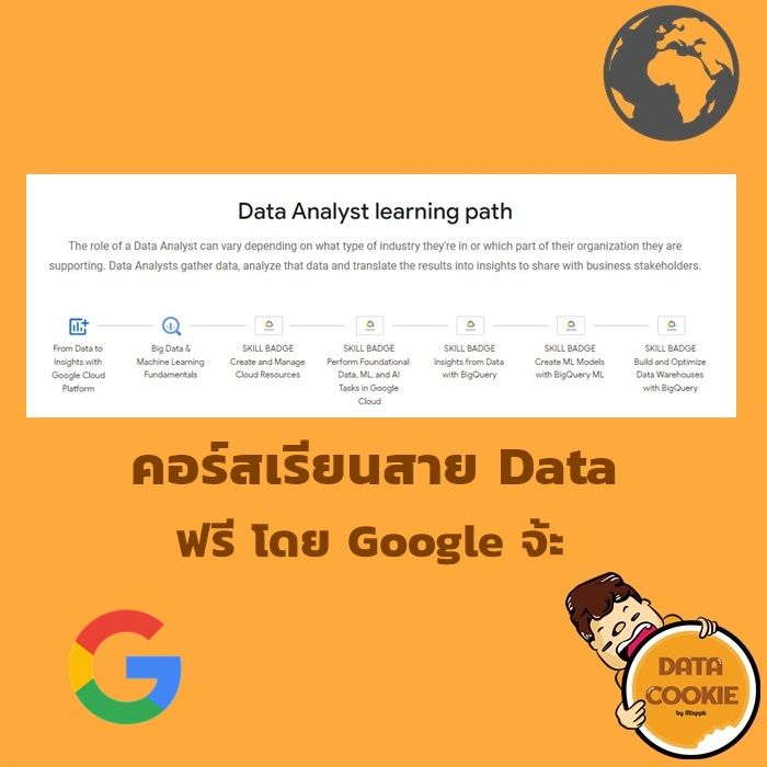[Datacookie] คอร์สเรียนสายDataฟรีโดยGoogleจ้ะ 😆 สำหรับท่านไหนกำลังหาคอร์สเรียนเพื่ออัพสกิลด้าน ...