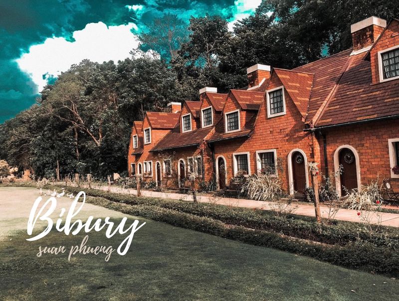 [SisNBro พี่น้องพาเที่ยว] ไบบุรี รีสอร์ท bibury resort รีสอร์ทสวนผึ้ง ...