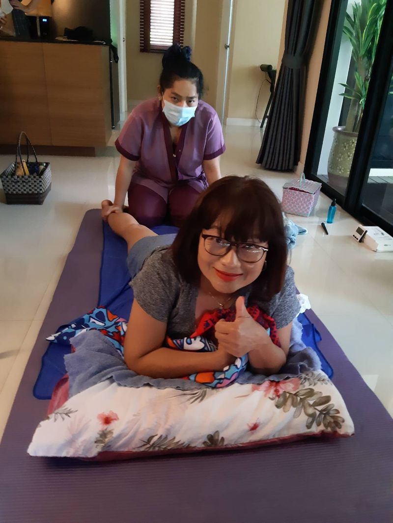[หมอนวดบ้านHome masseuse] https://www.facebook.com/nangtussaya/ #นวดนอกสถานที่ขอนแก่น #หมอนวดมี2 ...