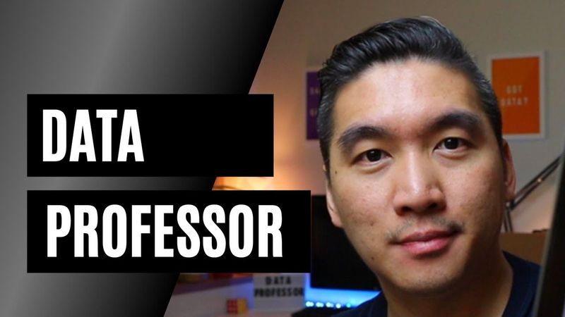 [Data Professor] Bioinformatics with Chanin Nantasenamat aka Data Professor On Friday, March 5th ...