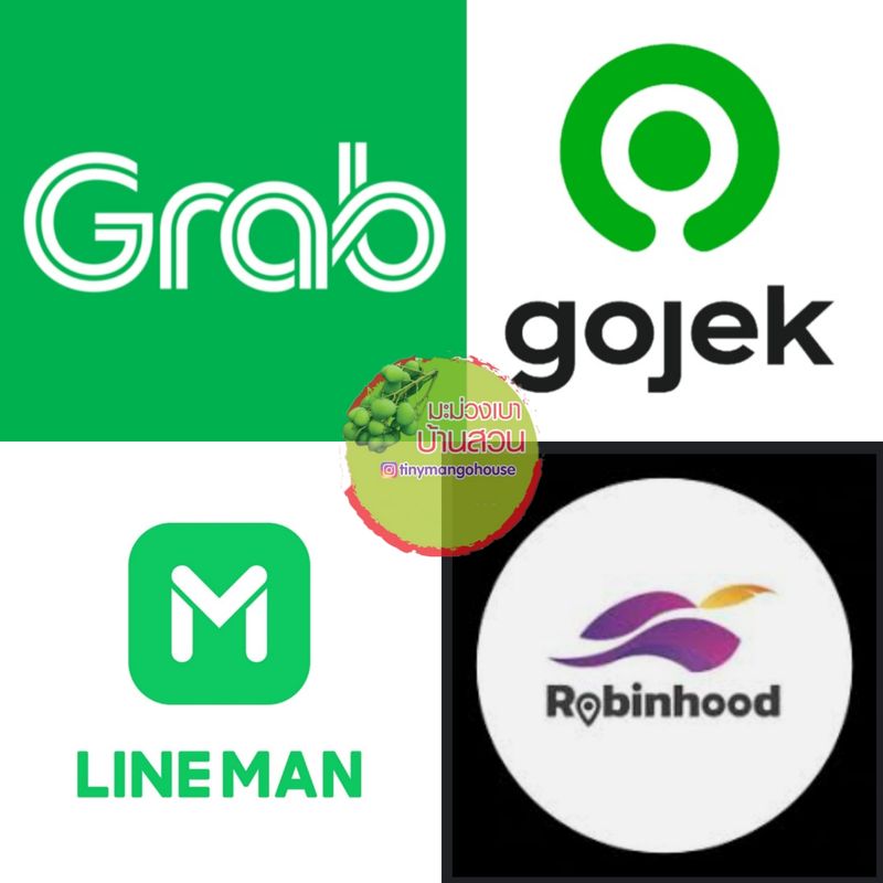 [มะม่วงเบาบ้านสวน] มะม่วงเบาบ้านสวนขอฝากเนื้อฝากตัวด้วยนะคะ ️ สามารถสั่งได้ใน Platform ของ Grab ...