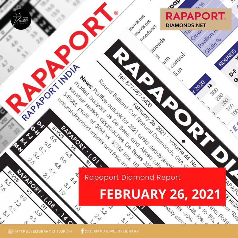 [ GIT Gem & Jewelry Knowledge Center] เพชรกะรัตละเท่าไร? ถ้าอยากรู้ราคา ...