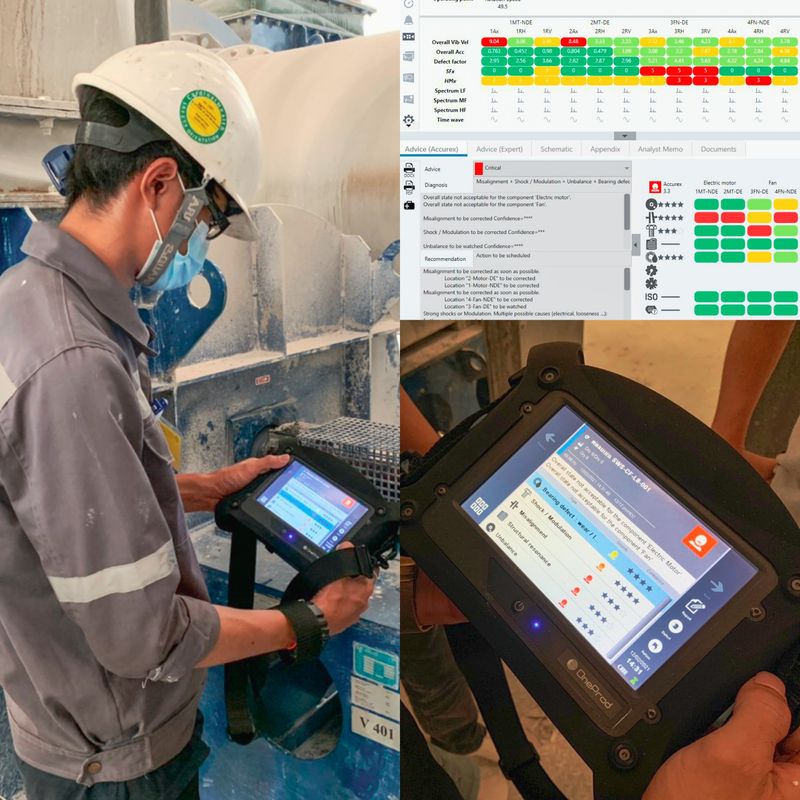 [Forever and a day technology company limited ] ในการวัดความสั่นสะเทือน ...