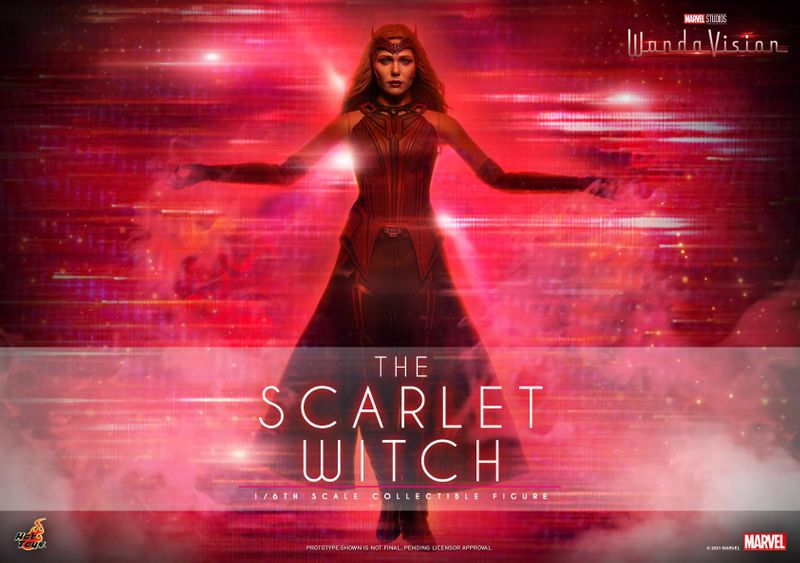 [The Seed Channel] 【WandaVision - 1/6th scale The Scarlet Witch ...