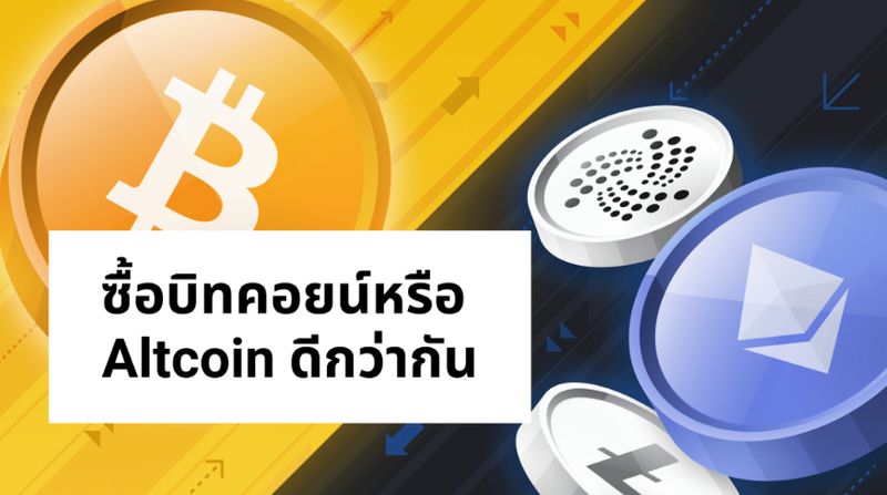 [MoSalah.BTC] ซื้อบิทคอยน์หรือ Altcoin ดีกว่ากัน บิทคอยน์ คือสกุลเงินดิจิทัลอันดับหนึ่งที่คนทั่ว ...