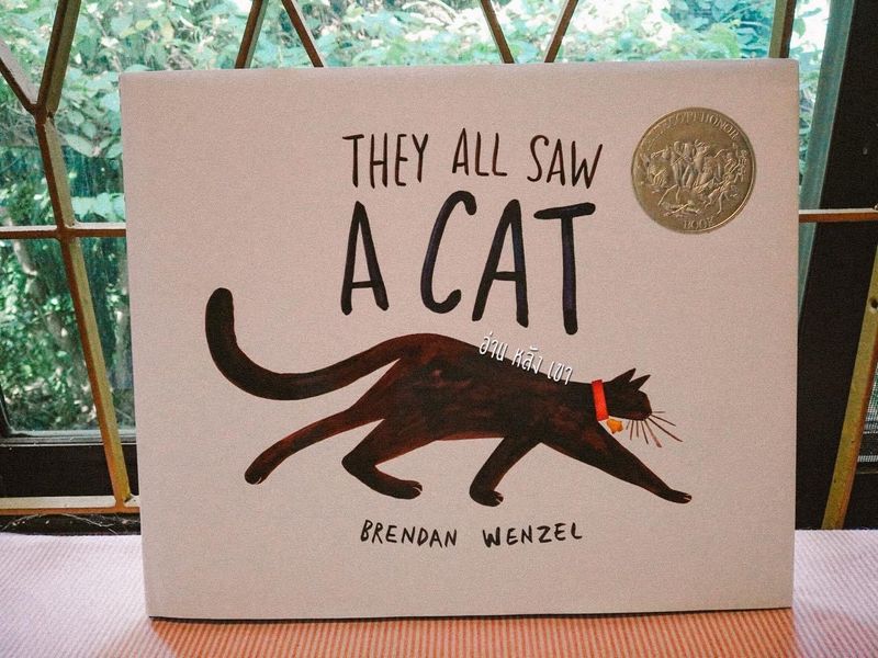 [อ่านหลังเขา] They all saw a cat | สัตว์ต่าง ๆ มองเห็นแมวแบบไหนนะ ชื่อ ...