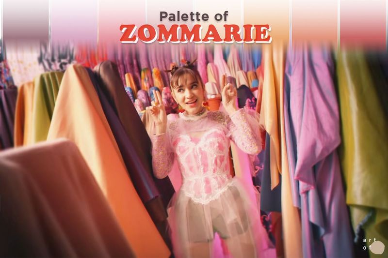 [Art of] Palette of Zommarie's MV ส่องสีสันใน Music Video ของส้มมารี ...