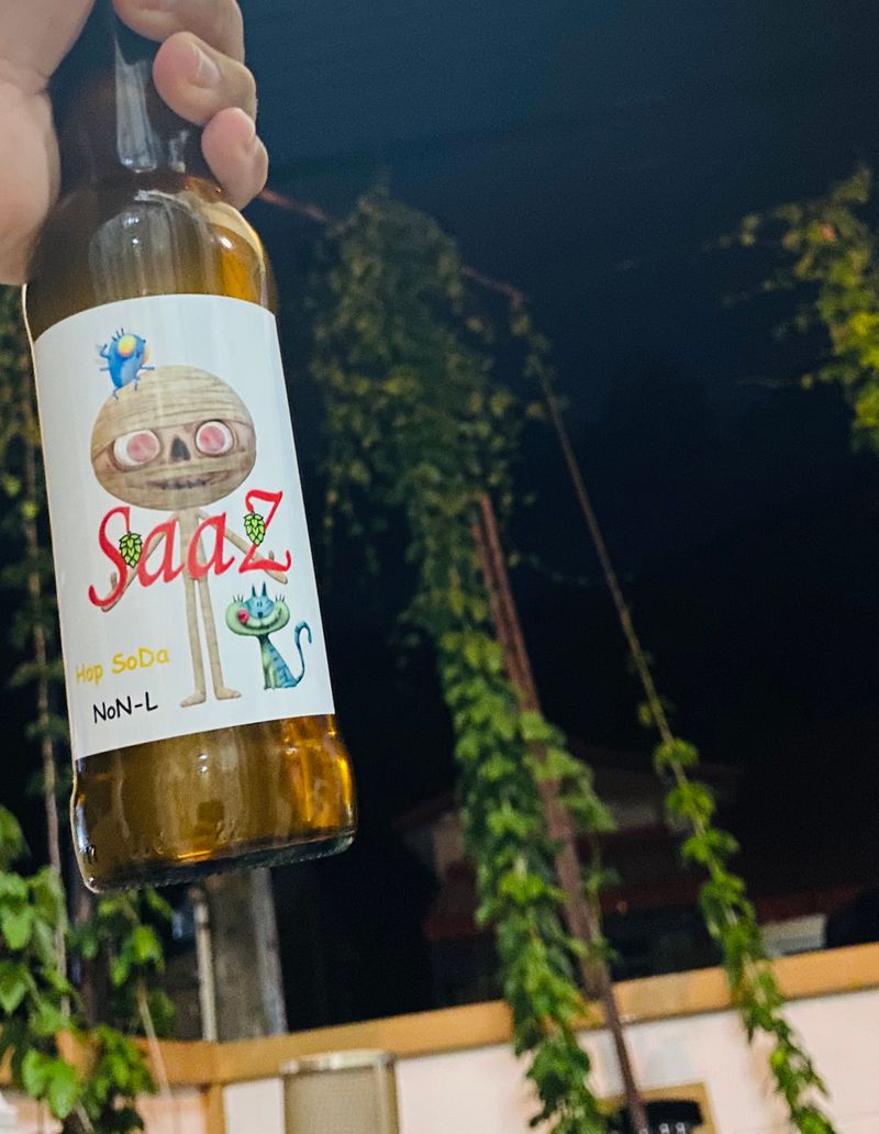 [Happiness hop] HopSoDa | craftsoda | soft drinks