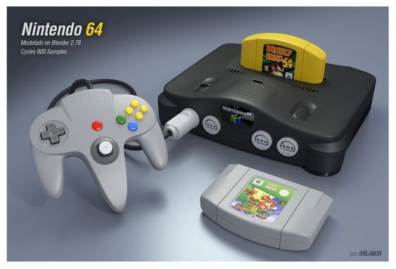 [The Time Machine 1976] Nintendo 64 (N64) เป็นเครื่องเล่นเกมคอนโซลรุ่น ...