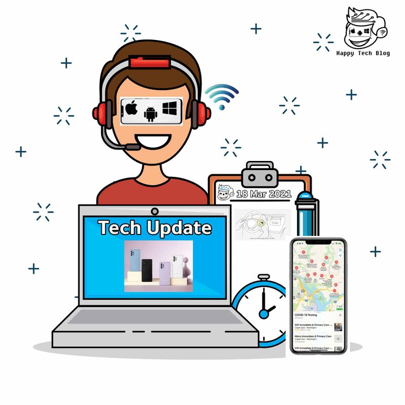 [Happy Tech Blog] Happy Tech Update - อัพเดทข่าวสาร วงการ Tech 18/3 ...