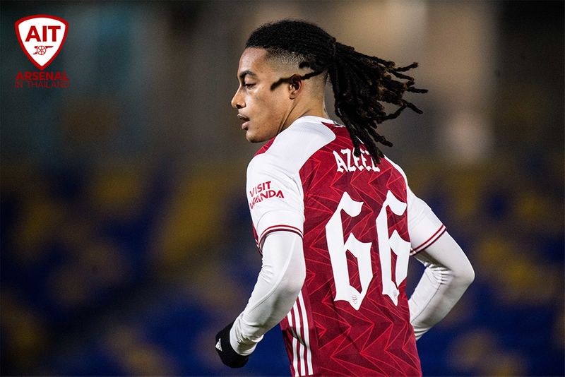 [Arsenal in Thailand] มีของ! มิเกล อาซีซ แข้งดาวรุ่งเยาวชนของ อาร์เซนอล ...