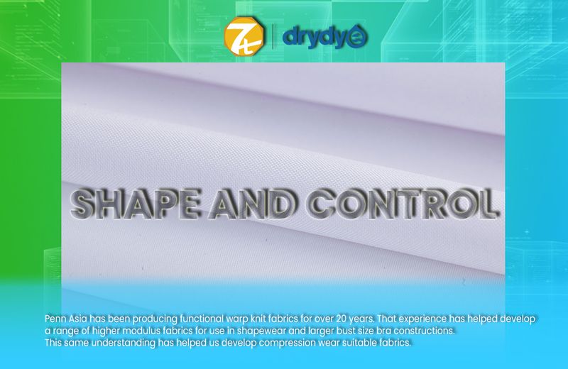 [7Pluscoin] SHAPE AND CONTROL Penn Asia has been producing functional ...