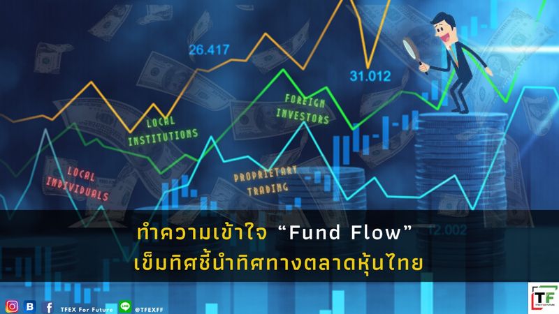 [TFEX for Future ] 📣 ทำความเข้าใจ 💵 “Fund Flow” เข็มทิศชี้นำทิศทางตลาดหุ้นไทย พวกท่านเป็นเหมือน ...