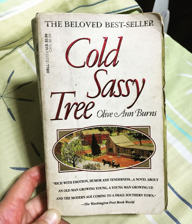 [อ่านด้วยดูด้วย] Title : Cold Sassy Tree Author : Olive Ann Burns ...