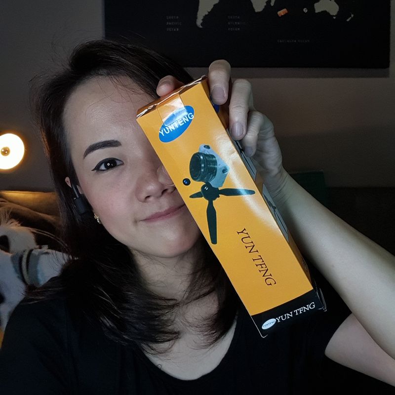 [Maeban Condo] วันนี้มีอะไรมาส่ง EP 154: ขาตั้งกล้อง/มือถือ YUNTENG YT-228 20฿ https://shp.ee ...