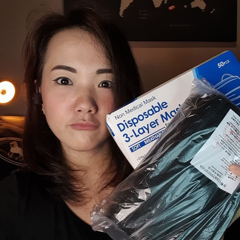 [Maeban Condo] วันนี้มีอะไรมาส่ง EP 158: หน้ากากอนามัย 1 กล่อง 50 ชิ้น 39฿ https://shp.ee ...