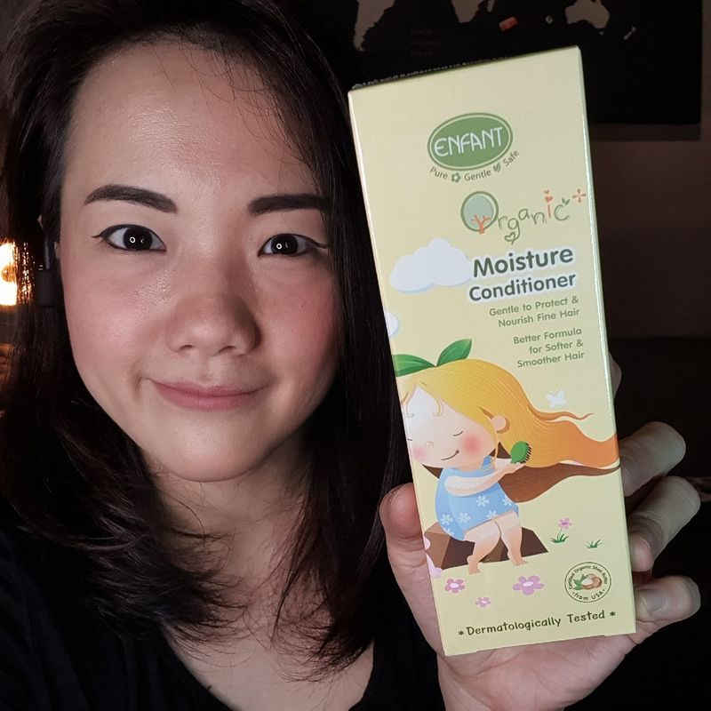 [Maeban Condo] วันนี้มีอะไรมาส่ง EP 160: Enfant Organic Hair Conditioner 159฿ https://shp.ee ...