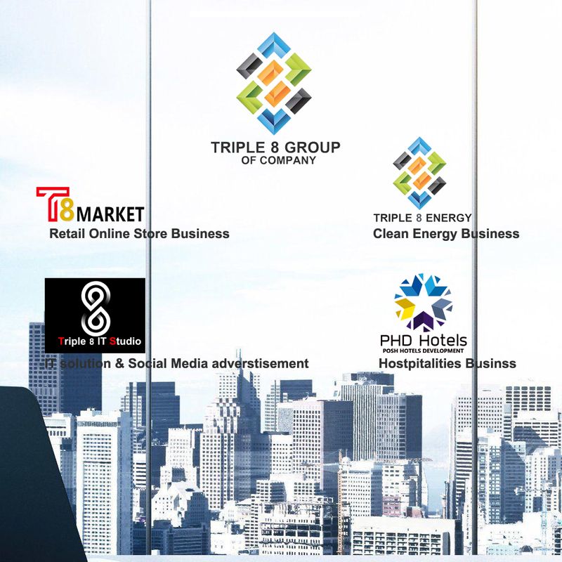[triple 8 Group] All our brands