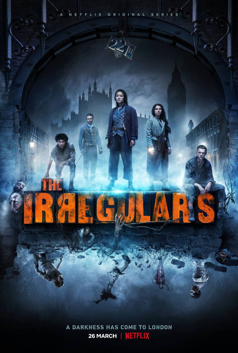 [ดูซีรี่ส์] The Irregulars : Netflix Original TV Series 2021 แกงส์นักสืบไม่ธรรมดา ซีรี่ส์ใหม่จาก ...