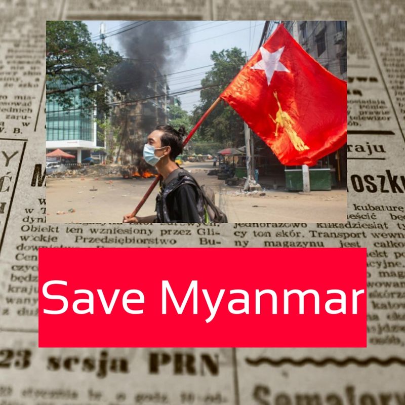 [เม้าท์ไปเรื่อย 💋] ใครออกมา ?_? #Save Myanmar ช่วงนี้สถาณการณ์ในพม่า ...