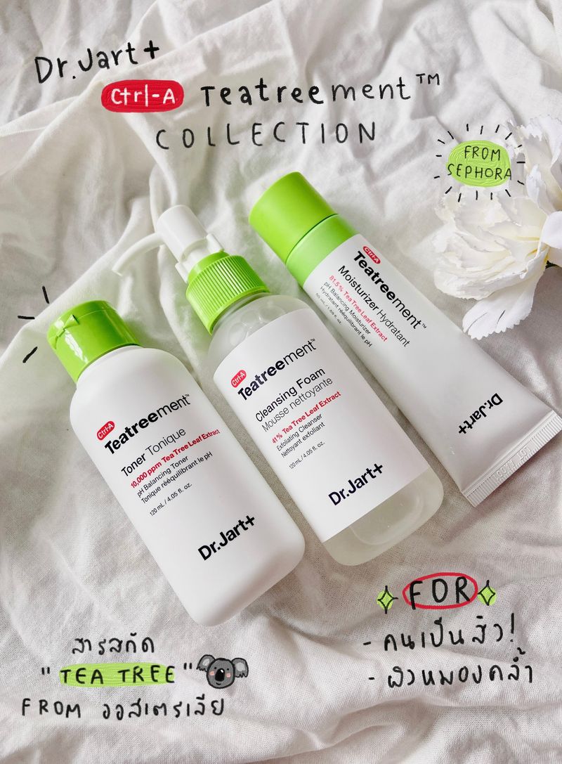 [พูดพูดไปงั้น] Dr.Jart Thailand คอลฯใหม่ เอาใจสาวกคนเป็นสิว ผิวหมองคล้ำ ...