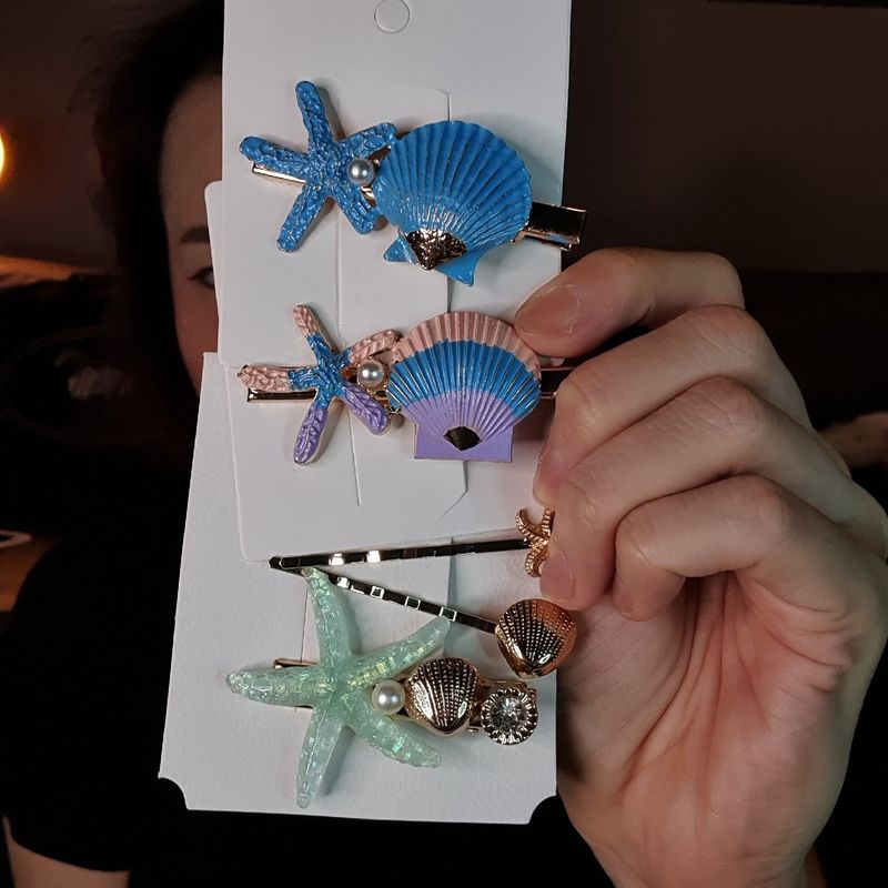 [Maeban Condo] วันนี้มีอะไรมาส่ง EP 168: รวมมิตรกิ๊บหนีบผม กิ๊บหนีบผมรูปปลาดาว 24฿ https://shp ...